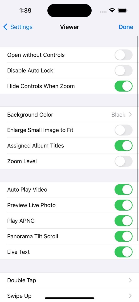 Viewer Options - HashPhotos Guide