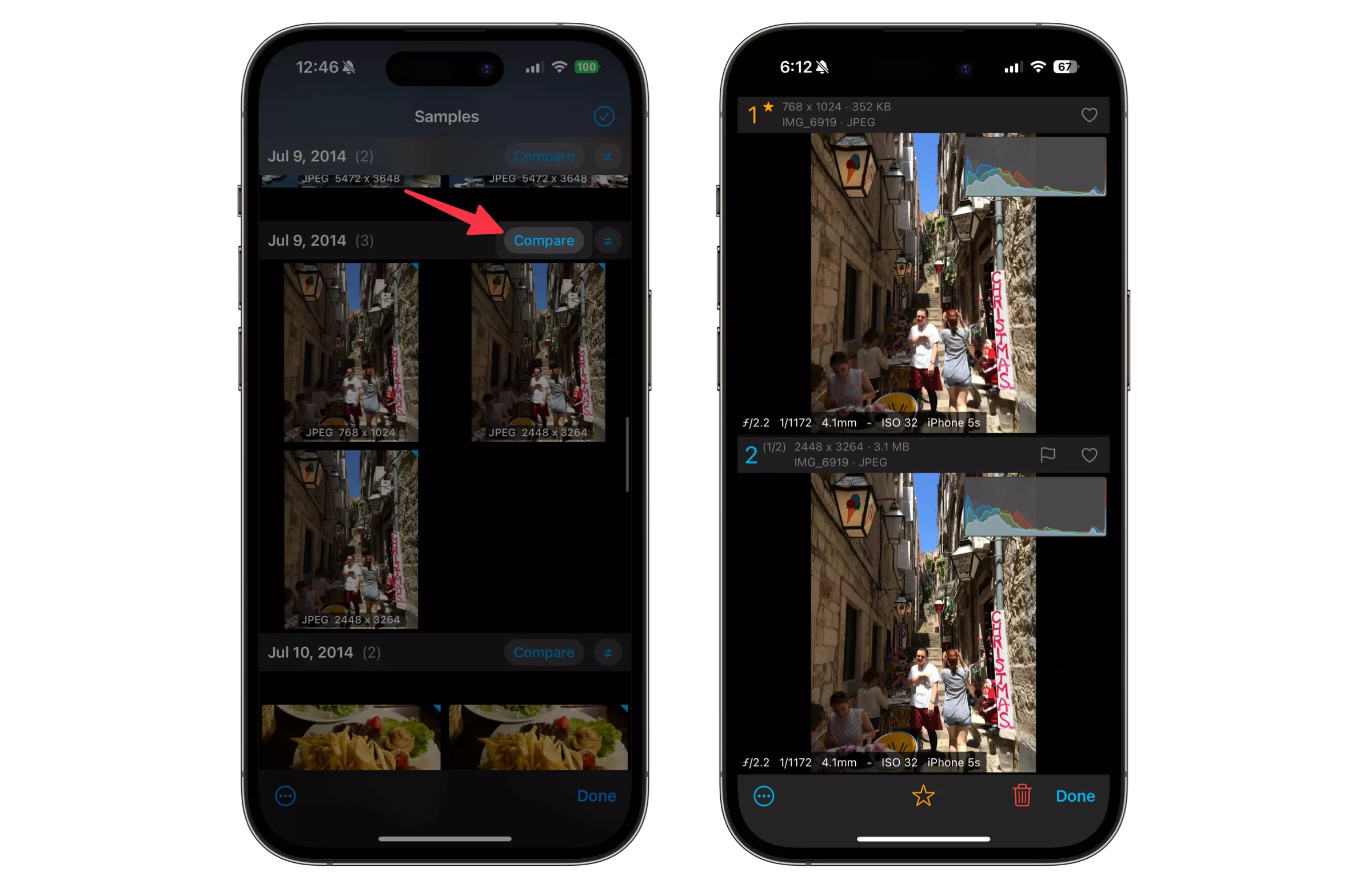 How To Clean Up Duplicate Or Similar Photos On IPhone iPad HashPhotos